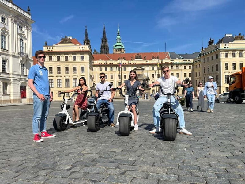 Prague: 3-Hour Fat Tire E-Scooter Tour - FAQs