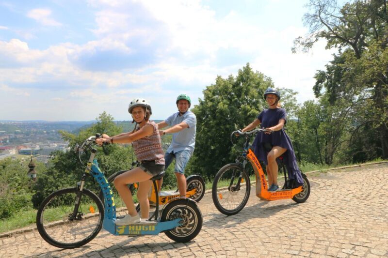 Prague: 3-Hour Grand e-Scooter Guided Tour - Key Points