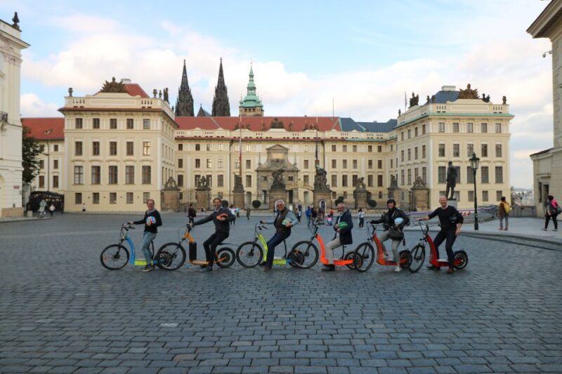 Prague: 3-Hour Grand e-Scooter Guided Tour - FAQ
