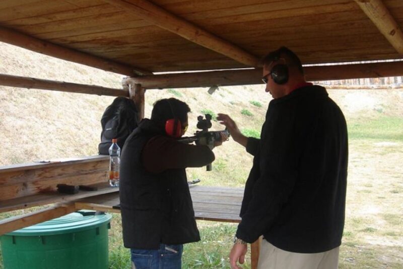 Prague: 3-Hour Shooting Range Experience - The Sum Up