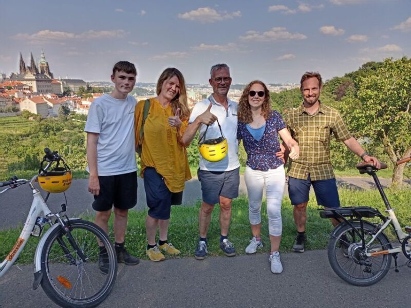 Prague 3-Hour Sightseeing Tour by Electric Bike - Overview of the Experience