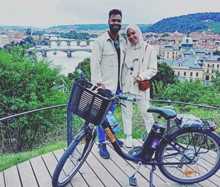 Prague 3-Hour Sightseeing Tour by Electric Bike - What to Expect on the Tour