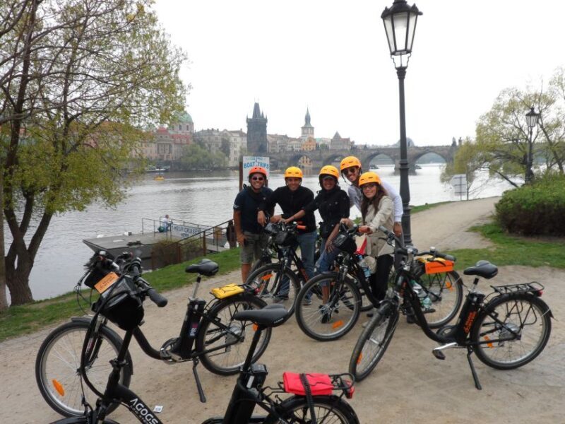 Prague 3-Hour Sightseeing Tour by Electric Bike - The Value and Pricing
