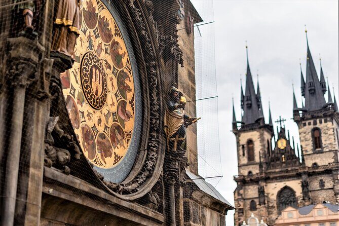 Prague 3-Hour Tour with Astronomical Clock Admission - Key Points