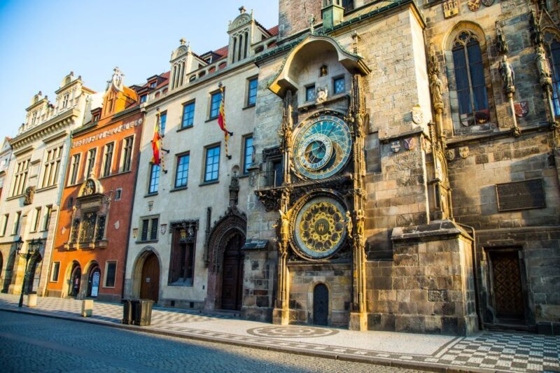 Prague 3-Hour Tour with Astronomical Clock Admission - Exploring Prague in Just Three Hours