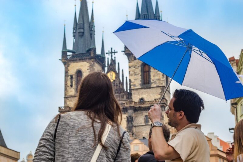 Prague: 3-Hour Walking Tour of Old Town & Prague Castle - Authentic Experiences and Reviews