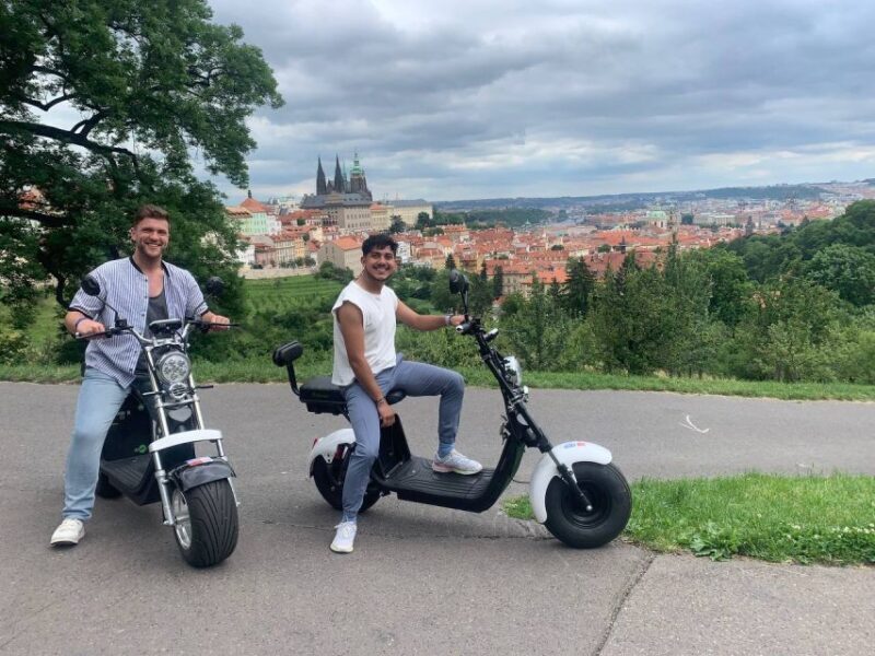Prague 3 Hours Grand Fat-tire E-scooter Tour - Final Thoughts on the Value and Suitability