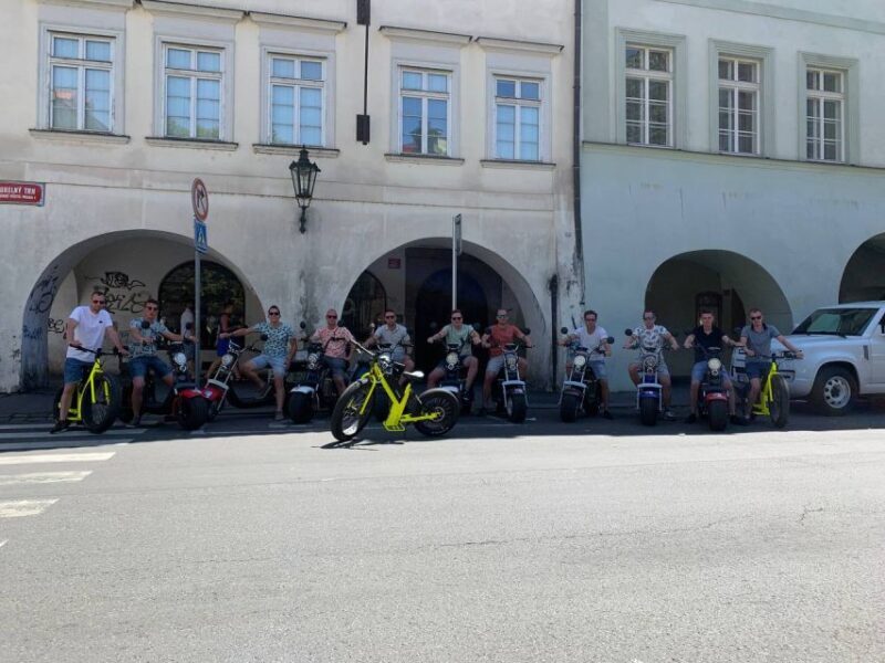 Prague 3 Hours Grand Fat-tire E-scooter Tour - FAQs