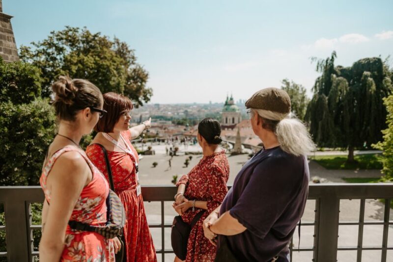 Prague: 3h Private Tour of Prague Castle, Admission Incl. - The Itinerary: What to Expect at Each Stop