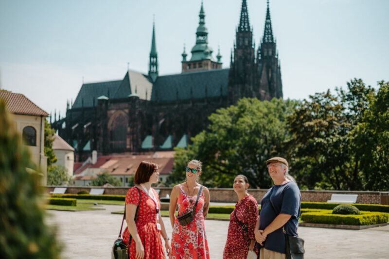 Prague: 3h Private Tour of Prague Castle, Admission Incl. - The Practical Side: Details That Matter