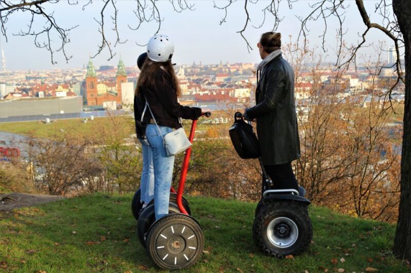 Prague: 4-Hour Segway and Scooter Tour with Lunch and Drinks - An In-Depth Look at the Tour