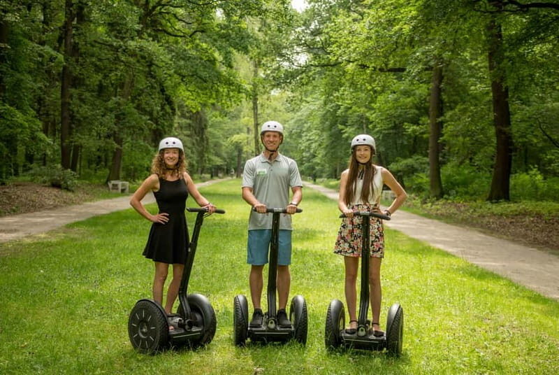 Prague: 4 Hours Grand City Tour by Segway & E-Scooter - Key Points
