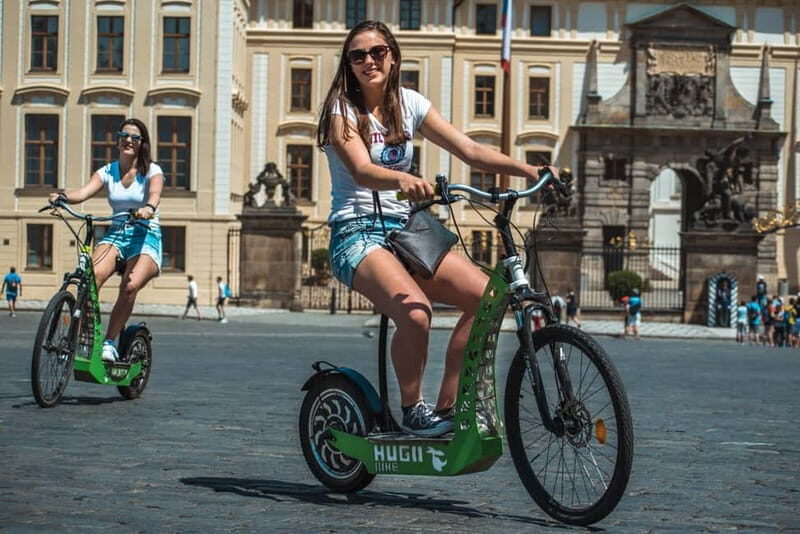 Prague: 4 Hours Grand City Tour by Segway & E-Scooter - An In-Depth Look at the Tour Experience
