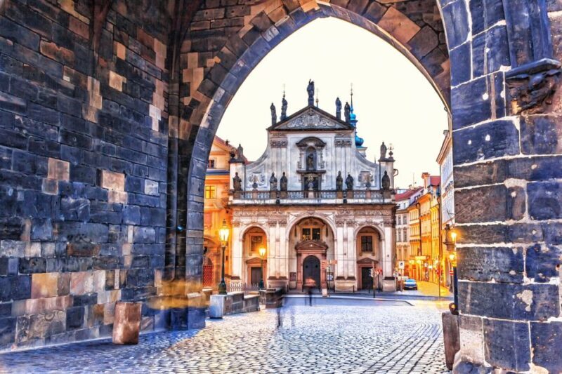Prague: A. Vivaldi - The Four Seasons at St. Salvator Church - Location and Venue: The Heart of Prague’s Historic Core