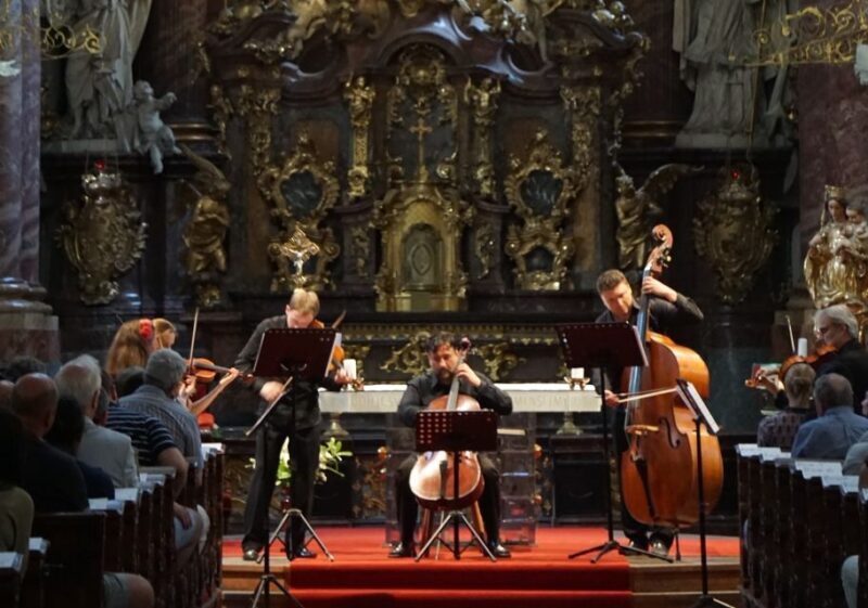 Prague: A. Vivaldi - The Four Seasons at St. Salvator Church - Seating, Timing, and Logistics