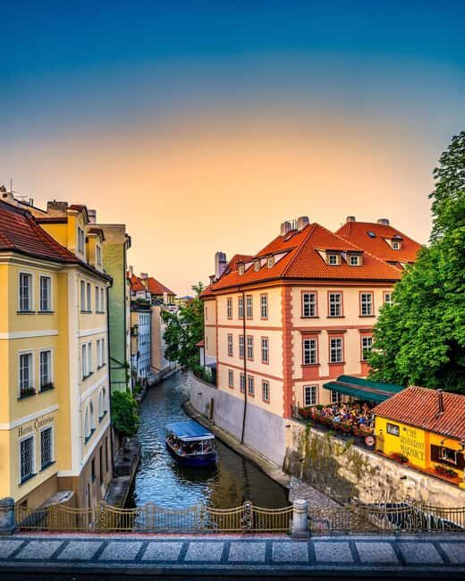 Prague after the sunset walking tour - Frequently Asked Questions