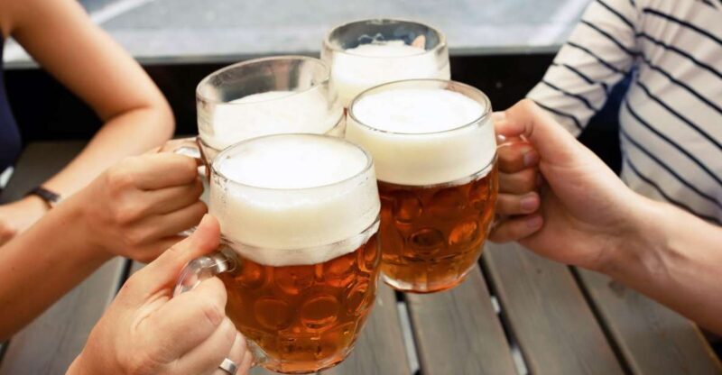 Prague: Afternoon Beer Cruise with Drinks Included - Key Points