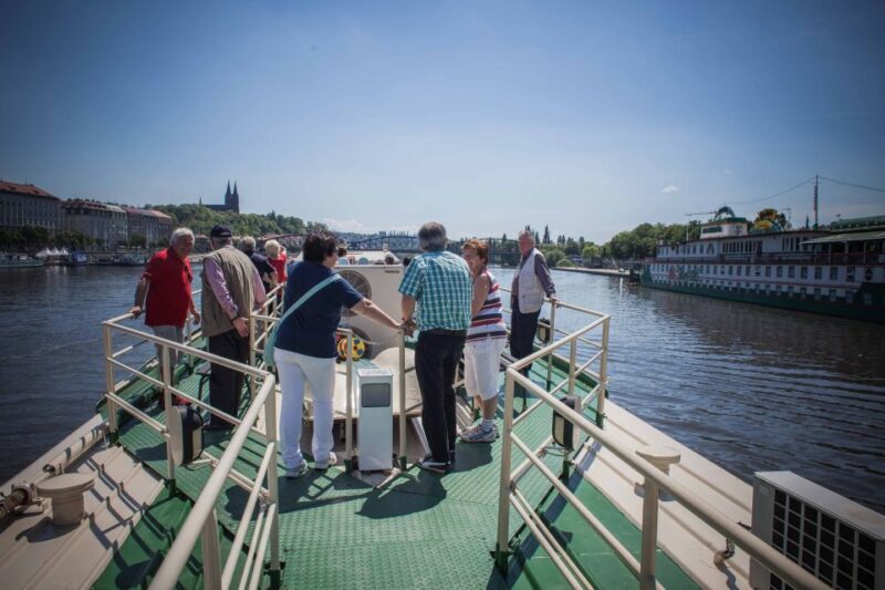 Prague: Afternoon Beer Cruise with Drinks Included - Detailed Breakdown of the Itinerary