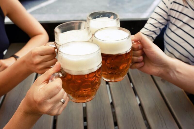 Prague: Afternoon Beer Cruise with Drinks Included - Drinks, Comfort, and Extras