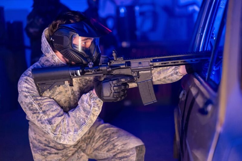 PRAGUE AIRSOFT SHOOTING GAMES - Key Points