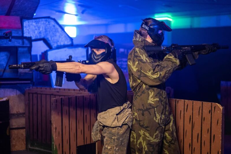 PRAGUE AIRSOFT SHOOTING GAMES - Who Is This For?