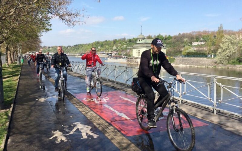 Prague "ALL-IN-ONE" City E-Bike Tour - Key Points