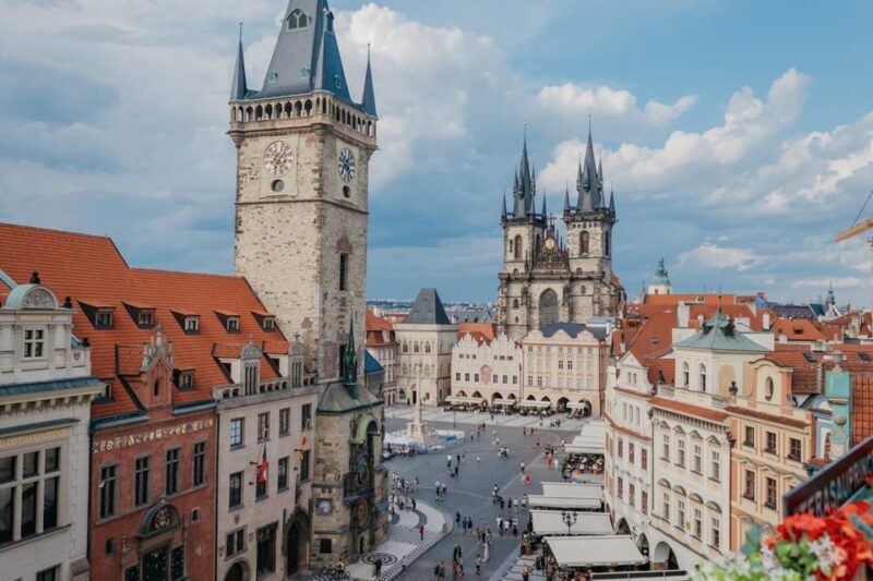 Prague All Must-See Sights: Half-Day Private Tour with Guide - What You Can Expect from This Tour