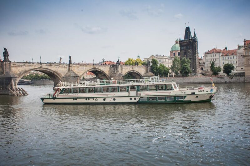 Prague: An unforgettable 2-hour cruise on the Vltava River. - An Overview of the Experience