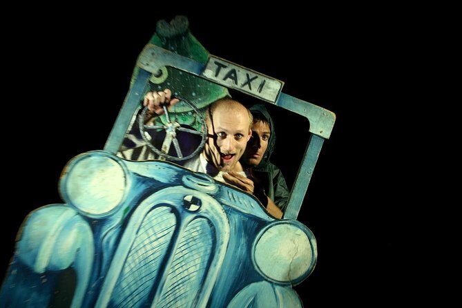 Prague 'Antologia' Black Light Show by Black Light Theatre Srnec - The Practicalities