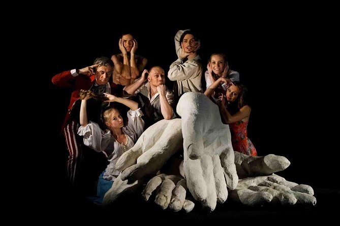 Prague 'Antologia' Black Light Show by Black Light Theatre Srnec - Who Should Visit?