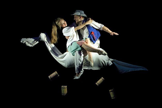Prague 'Antologia' Black Light Show by Black Light Theatre Srnec - FAQs