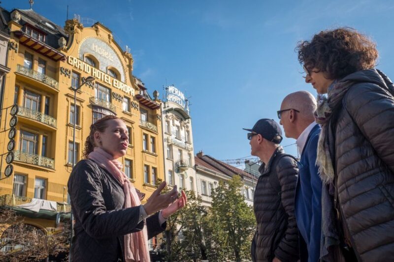 Prague Art Nouveau and Cubism Walking Tour - Who Would Enjoy This Tour?
