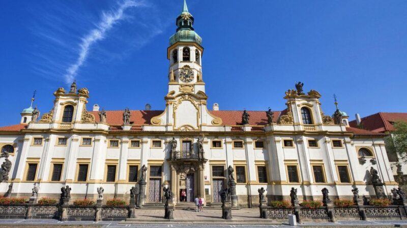 Prague Audioguide - TravelMate app for your smartphone - Key Points