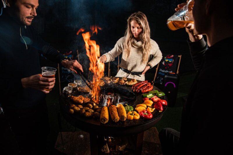 Prague: Axe Throwing Experience with Barbecue and Beer - The Ride Back and Overall Flow