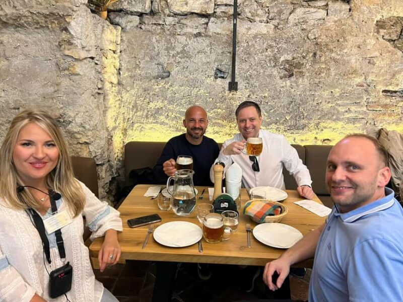Prague Beer Adventure and Historical guided tour - An In-Depth Look at the Prague Beer Adventure