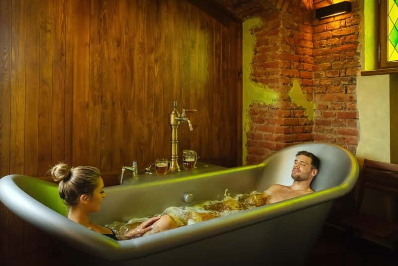 Prague: Beer and Wine Spa Bath with Salt Cave Experience - Introduction to the Experience