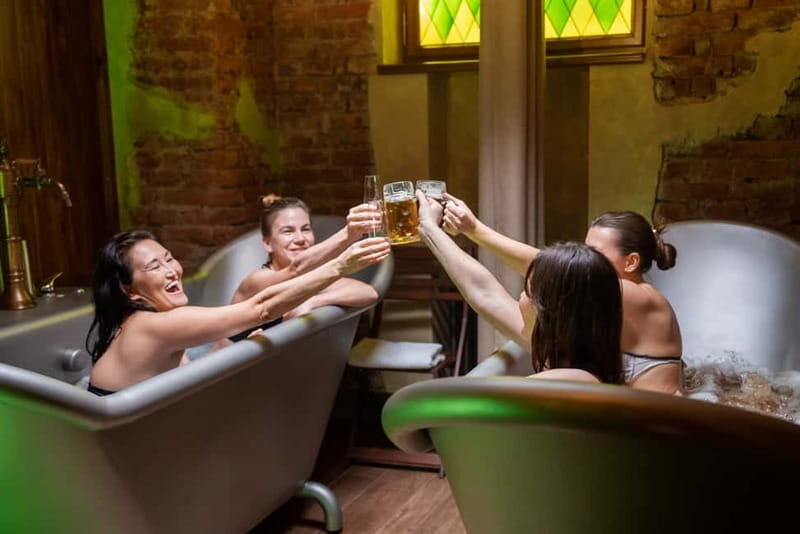 Prague: Beer and Wine Spa Bath with Salt Cave Experience - The Details: Practicalities and What Sets It Apart