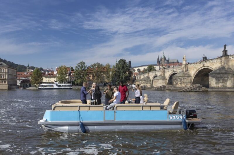 Prague: Beer Boat Tour - Prague: Beer Boat Tour — An Authentic Waterborne Experience