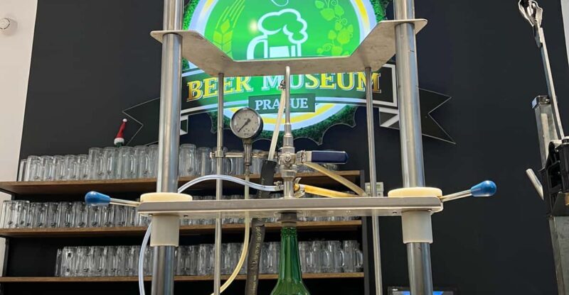 Prague: Beer Museum Tour with Tasting and Beer Bottling - A Step-by-Step Look at the Itinerary