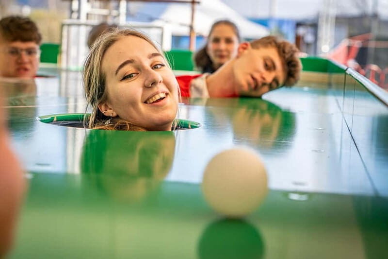 Prague: Beer Olympics with Unlimited Drinks - Key Points