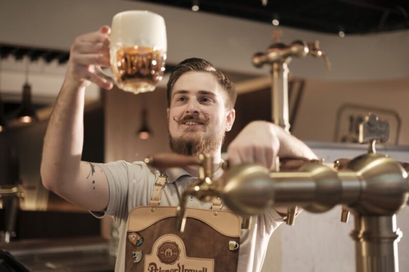 Prague: Beer Pouring Class at Pilsner Urquell Experience - Key Points