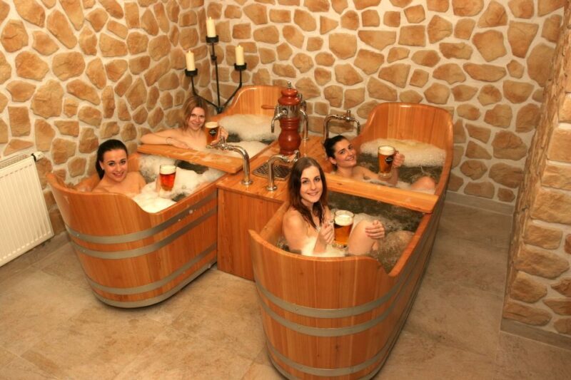 Prague: Beer Spa Bernard with Beer and Massage Option - What Is the Beer Spa Bernard Experience Like?