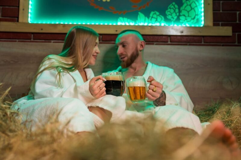 Prague: Beer Spa Experience with Unlimited Beer and Sauna - The Value and the Price