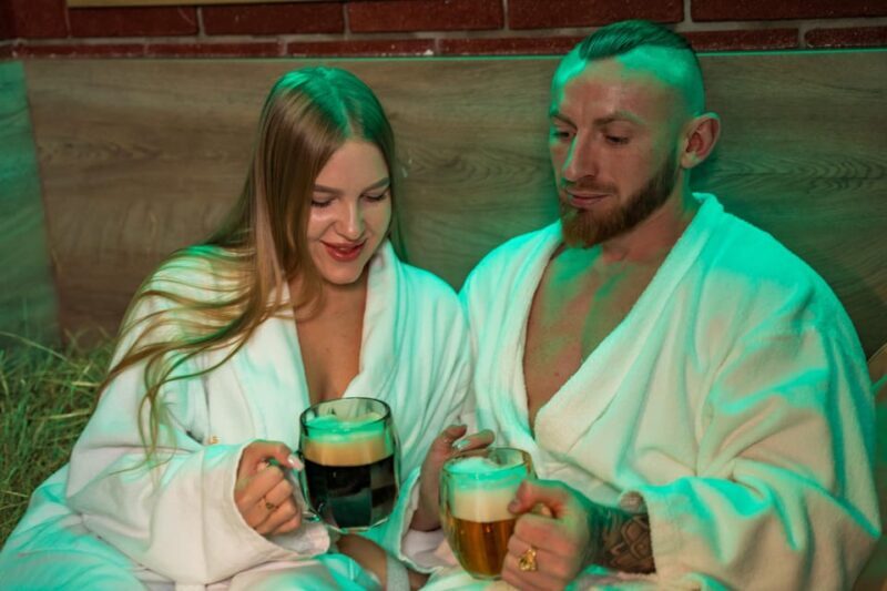 Prague: Beer Spa Experience with Unlimited Beer and Sauna - Who is This Experience Best For?