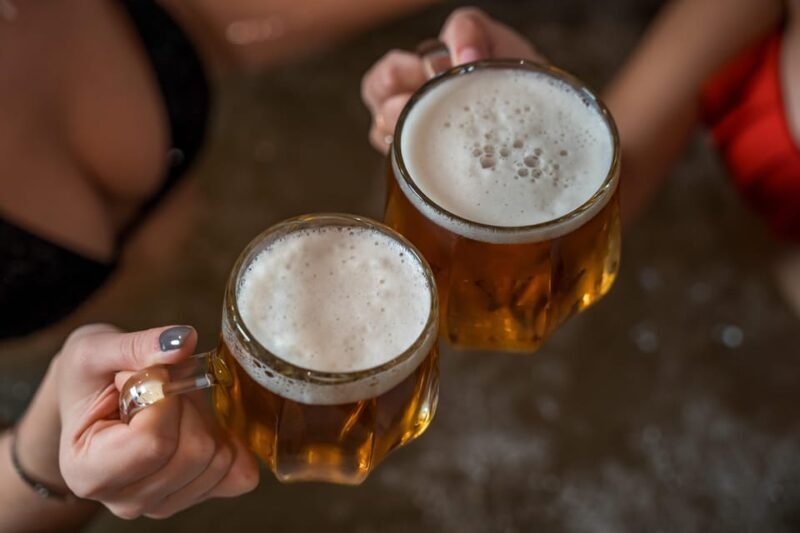 Prague: Beer Spa Experience with Unlimited Beer and Sauna - FAQs