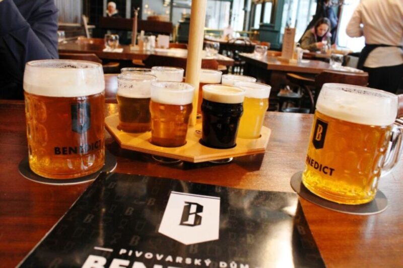 Prague: Beer Tasting and Brewery Tour - Frequently Asked Questions