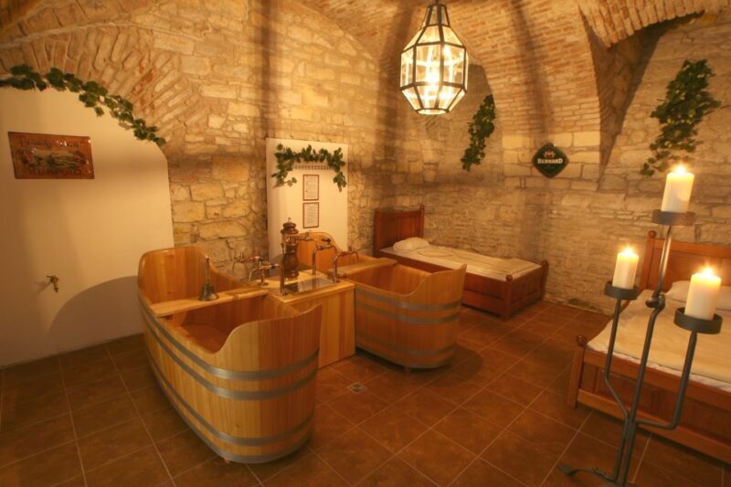 Prague: Bernard Beer Spa with Beer and Massage Option - What to Expect at the Bernard Beer Spa