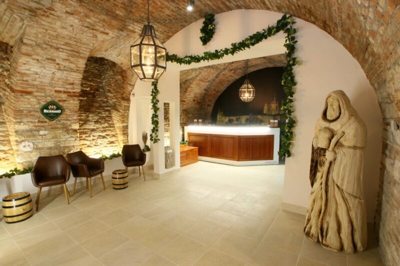 Prague: Bernard Beer Spa with Beer and Massage Option - Authenticity and Reactions from Visitors
