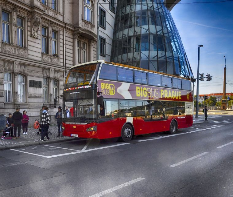 Prague: Big Bus Hop-on Hop-off Tour and Vltava River Cruise - An In-Depth Look at the Tour Experience