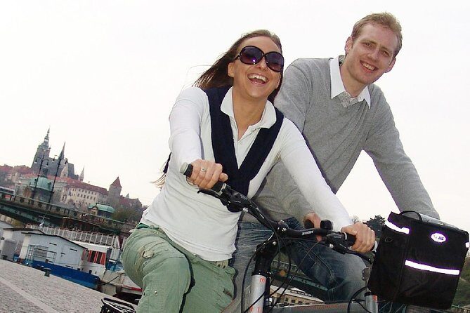Prague Bike Tour - Key Points